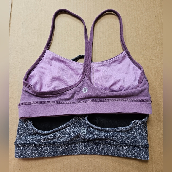 lululemon athletica | Intimates & Sleepwear | Lululemon 4 Flow Y Bra ...